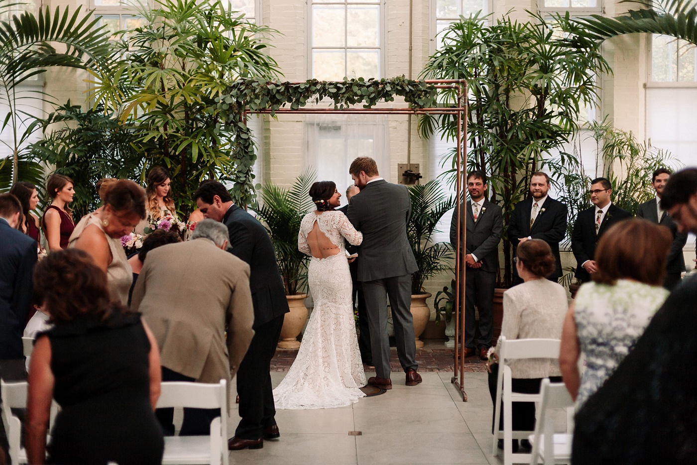 Cassidy Parker Smith Photographystylish Floral Piper Palm House Wedding Natalienate